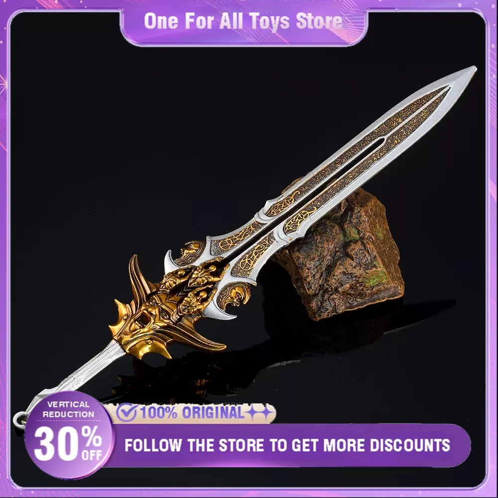 22cm-God-of-War-Weapon-Kratos-Blade-of-Olympus-Zeus-Anime-Weapon ...
