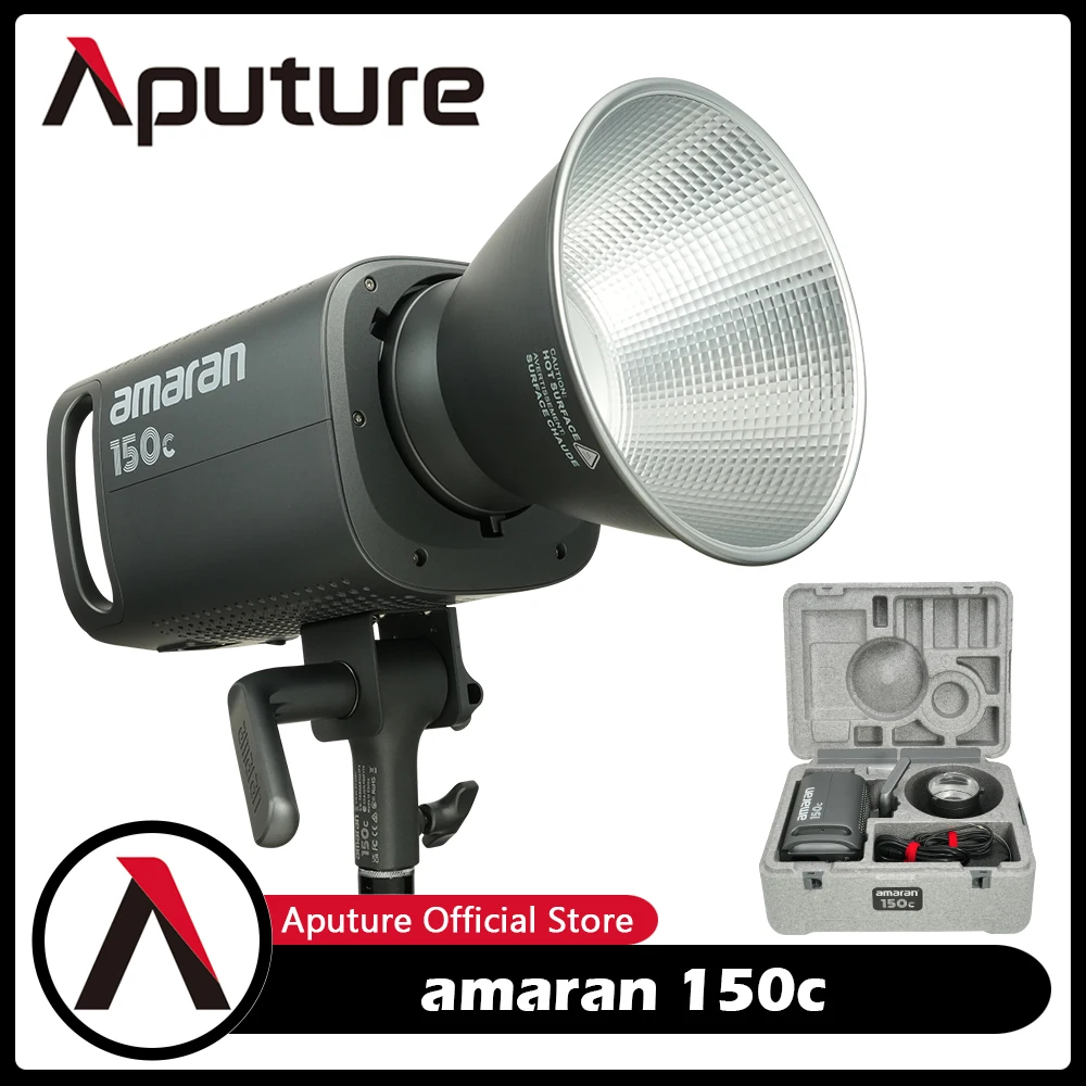 Aputure-amaran-150C-RGBWW-LED-Video-light-Photography-lights-2500K ...