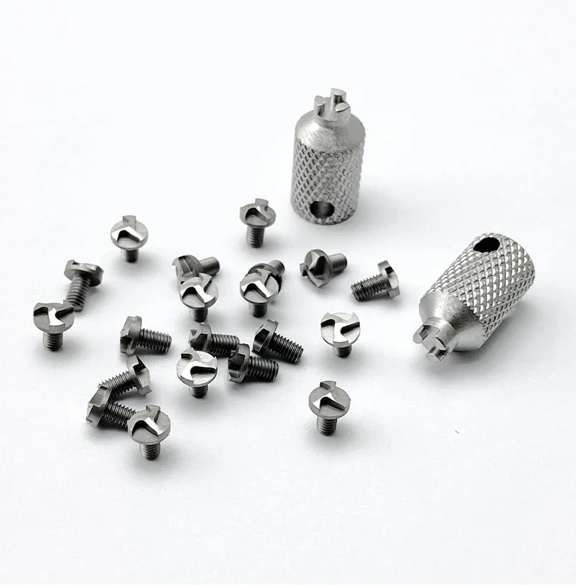6pieces-Customized-M2-5-Windmill-Head-Screws-for-DIY-Folding-Knife ...