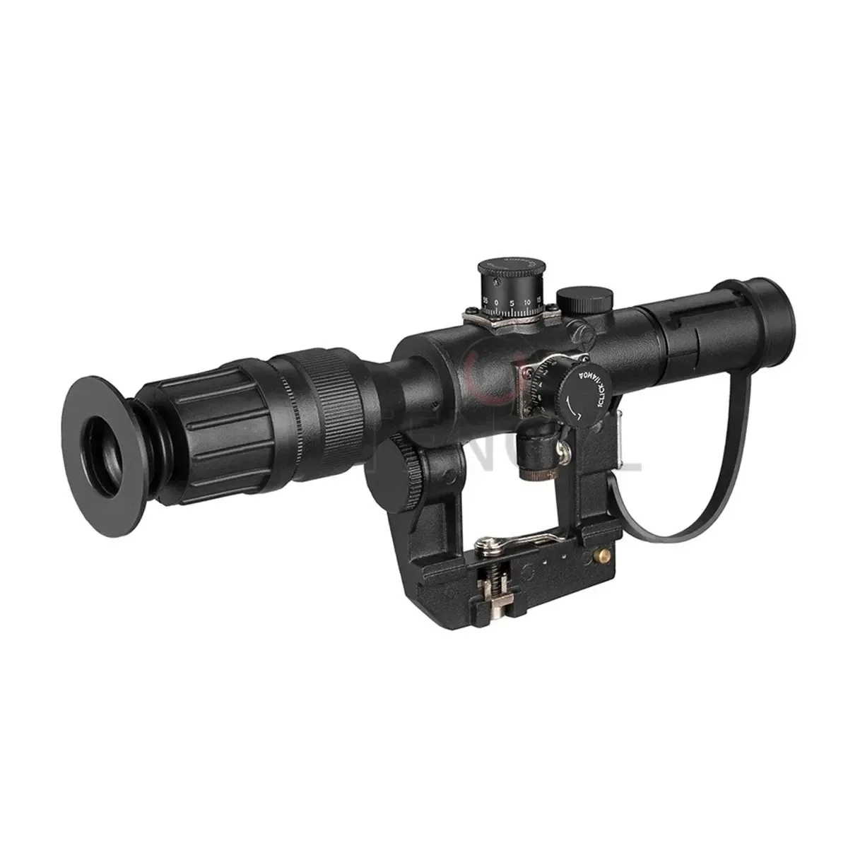 Hunting Tactical Red Illuminated 4×26 PSO-1 Type Riflescope for ...