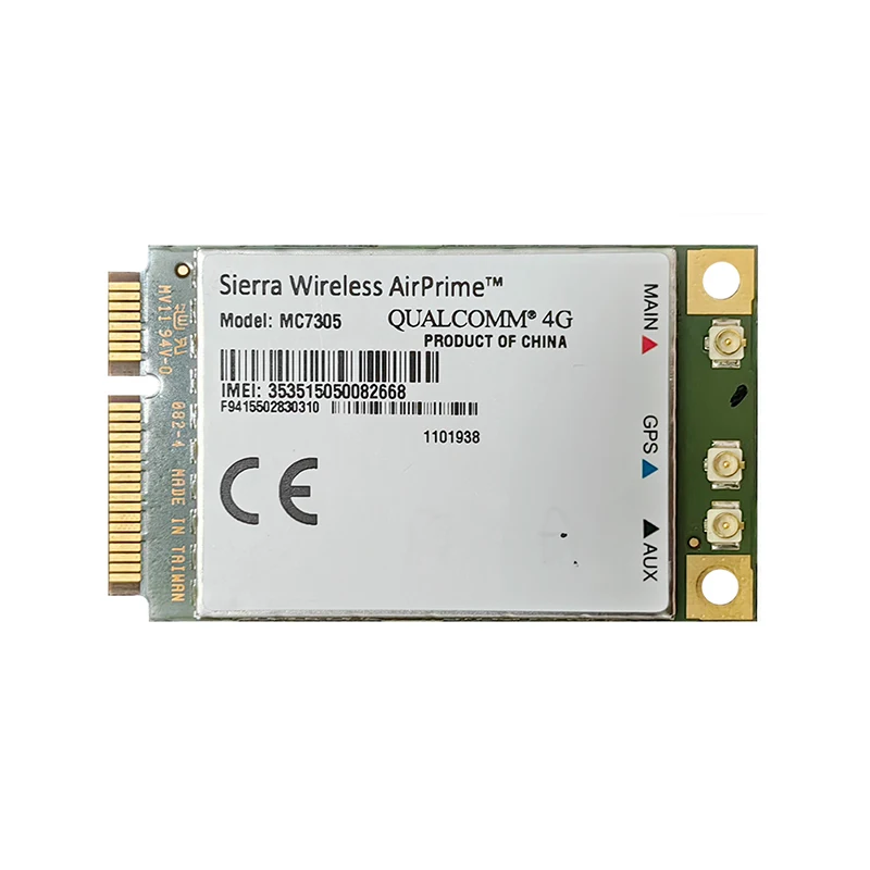 Unlocked-Sierra-Wireless-Airprime-MC7305-4G-100Mb-Mini-PCI-E-Wifi-LTE ...