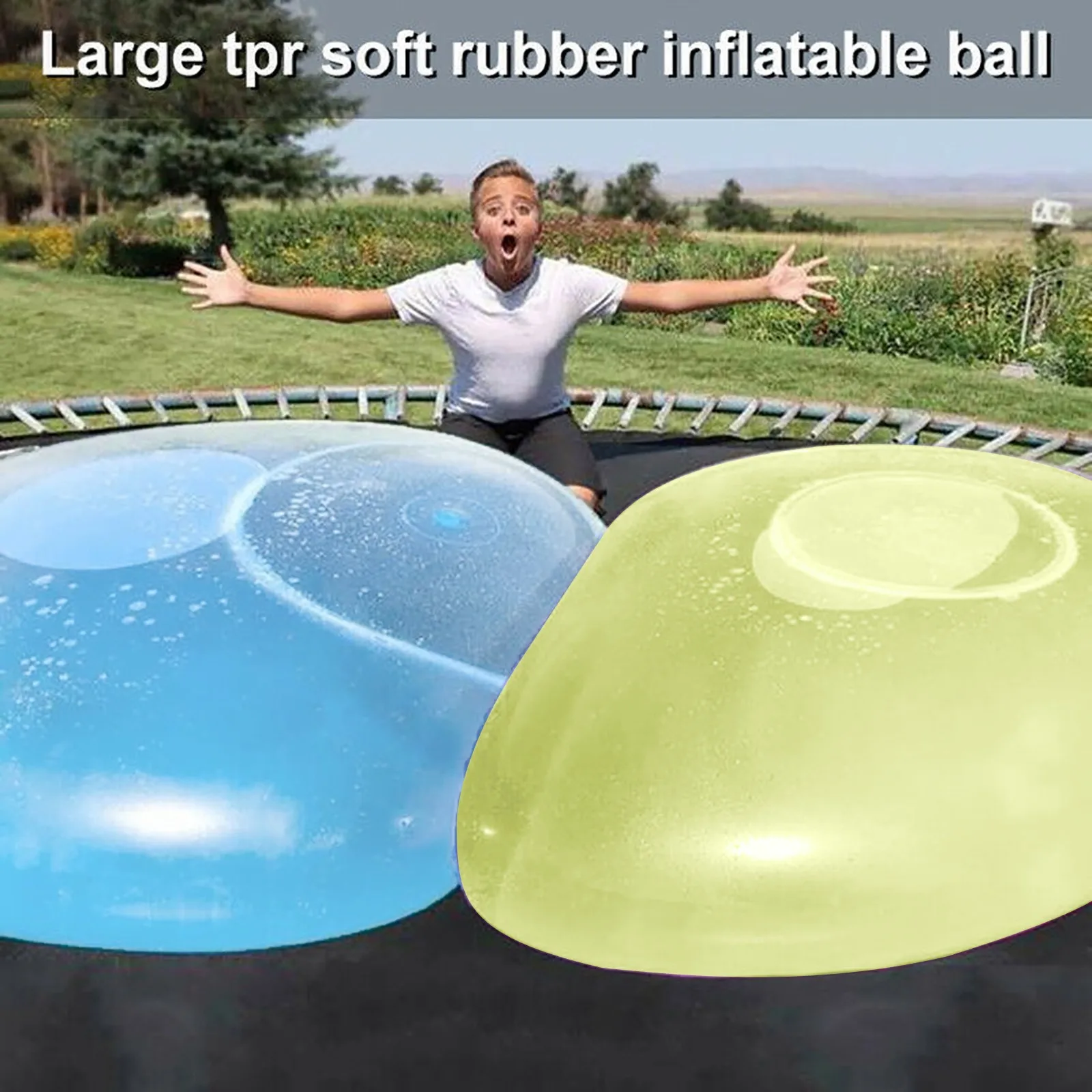 30cm-40cm Elastic Ball Water Injection Ball Inflatable Water-Filled ...