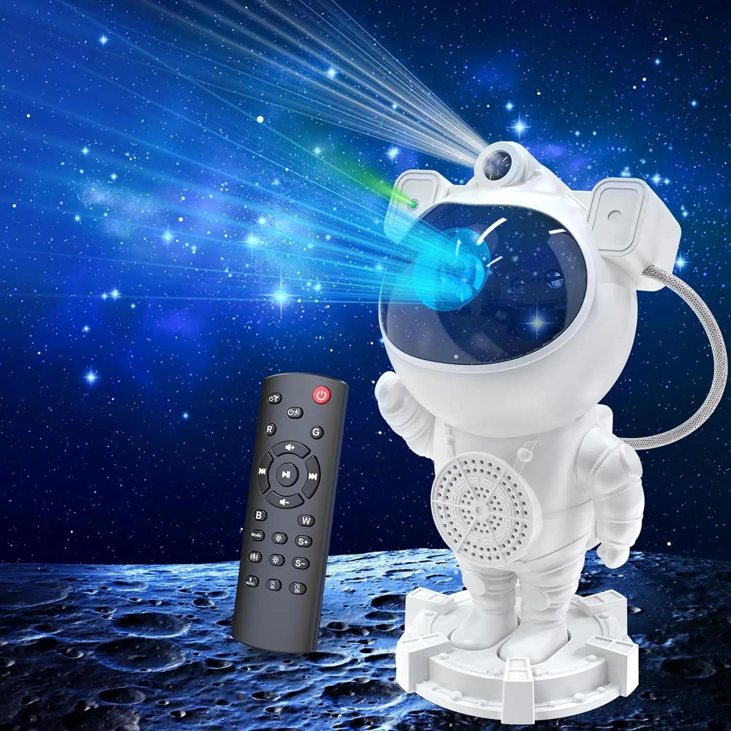 2024-Astronaut-Galaxy-Projector-Star-Projector-Night-Light-With-Music ...