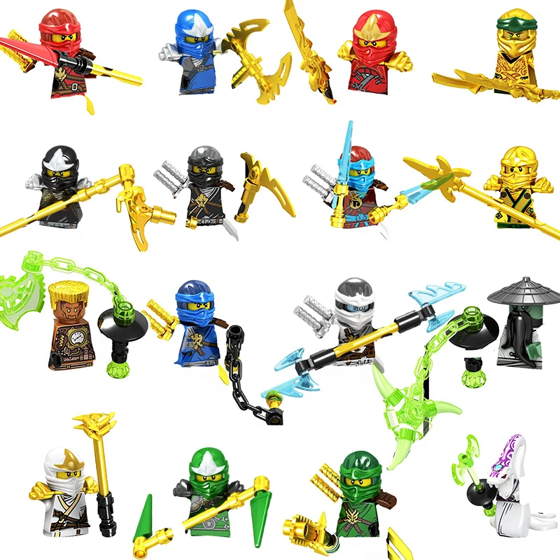 Bloques-de-construcci-n-GA131-GA148-maestro-Ninja-Jay-Cole-Kai-Yang-mu ...