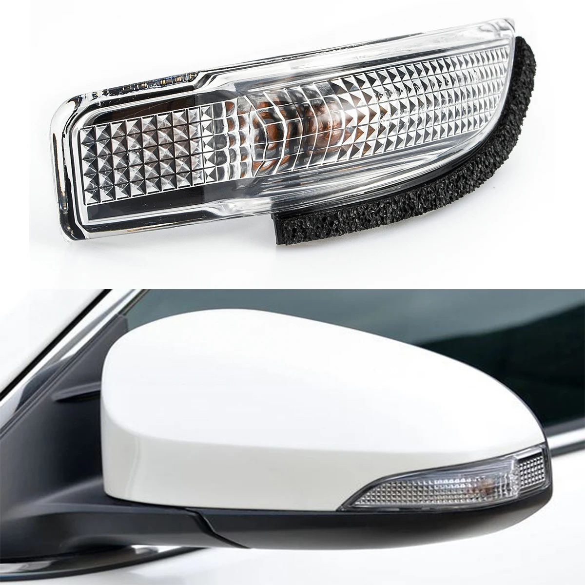 OEM Genuine Left Side Mirror Signal Lamp Indicator OE#81740-52050 For ...