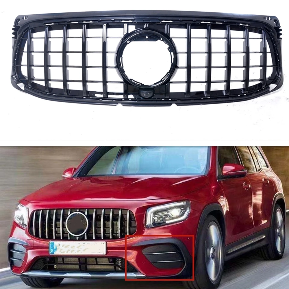 Front-Grill-Grille-For-Mercedes-Benz-X247-GLB-Class-2020-2022-GLB250-GT ...
