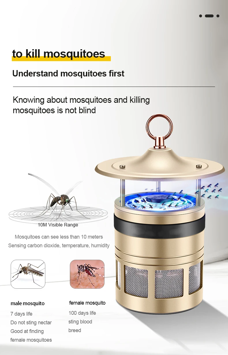 Maquina Matamosquitos Co2