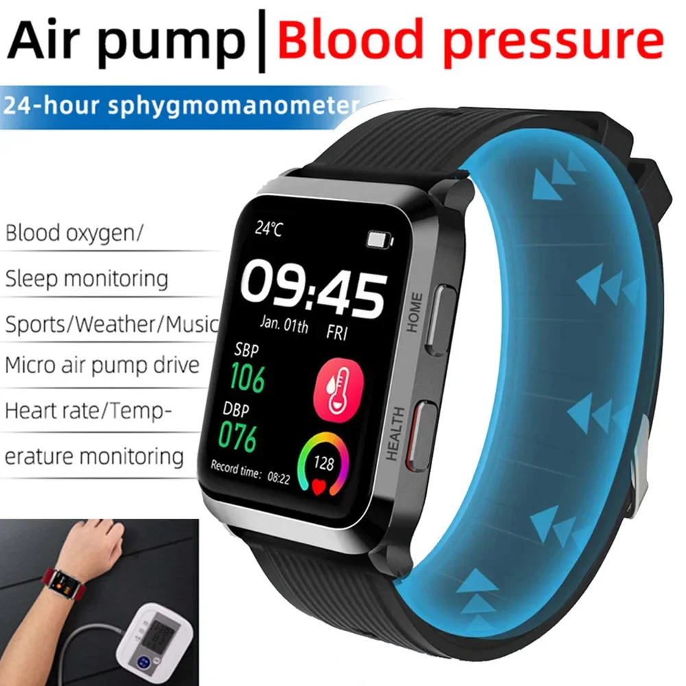 Press-o-Arterial-Smart-Watch-for-Men-Tipo-de-Bomba-de-Ar-M-dico ...