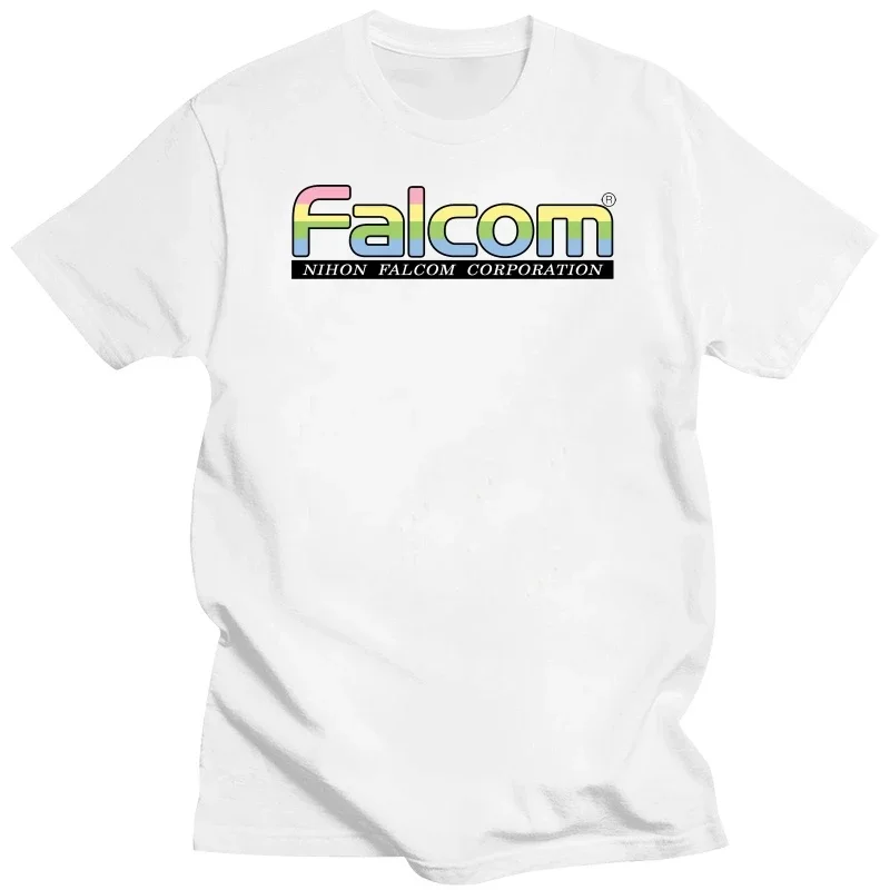 Nihon-Falcom-T-Shirt-Falcom-Nihon-Falcom-Logo-Ys-X68000-Msx-Japan ...