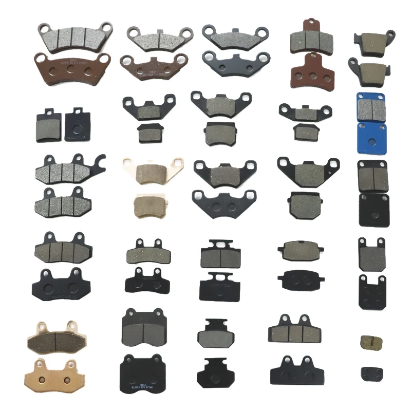 Scooter Hydraulic Front Rear Brake Pads ATV Quad Go Kart Most Chinese ...
