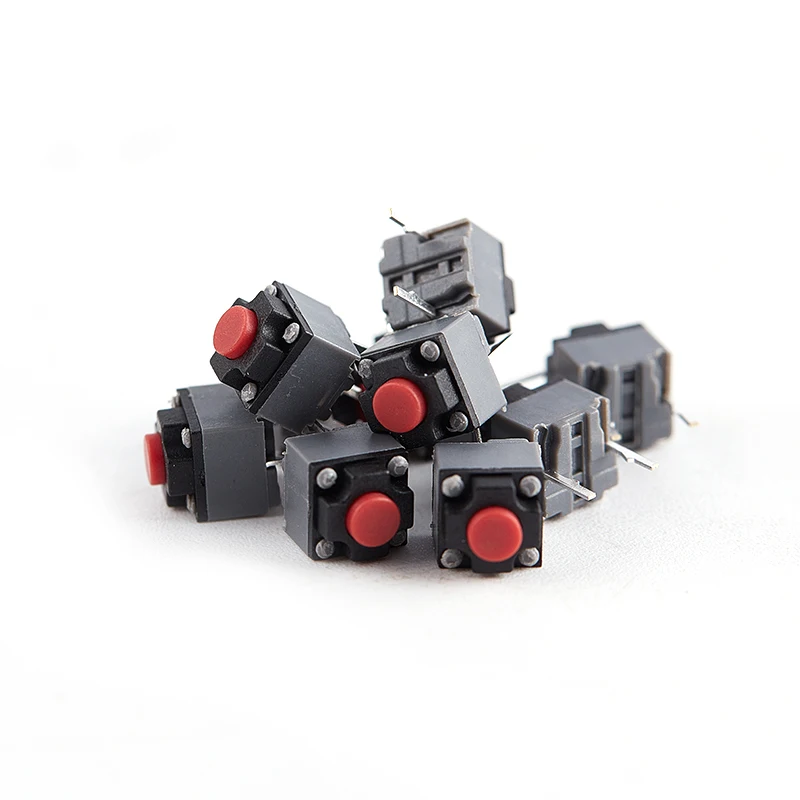 10PCS High Quality Kailh Mute Button 6*6*7.3 Silent Switch Wireless ...