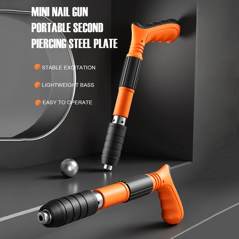 Mini-Steel-Nail-Gun-Wall-Nail-Fastening-Tool-Low-Noise-Air-Nailer ...