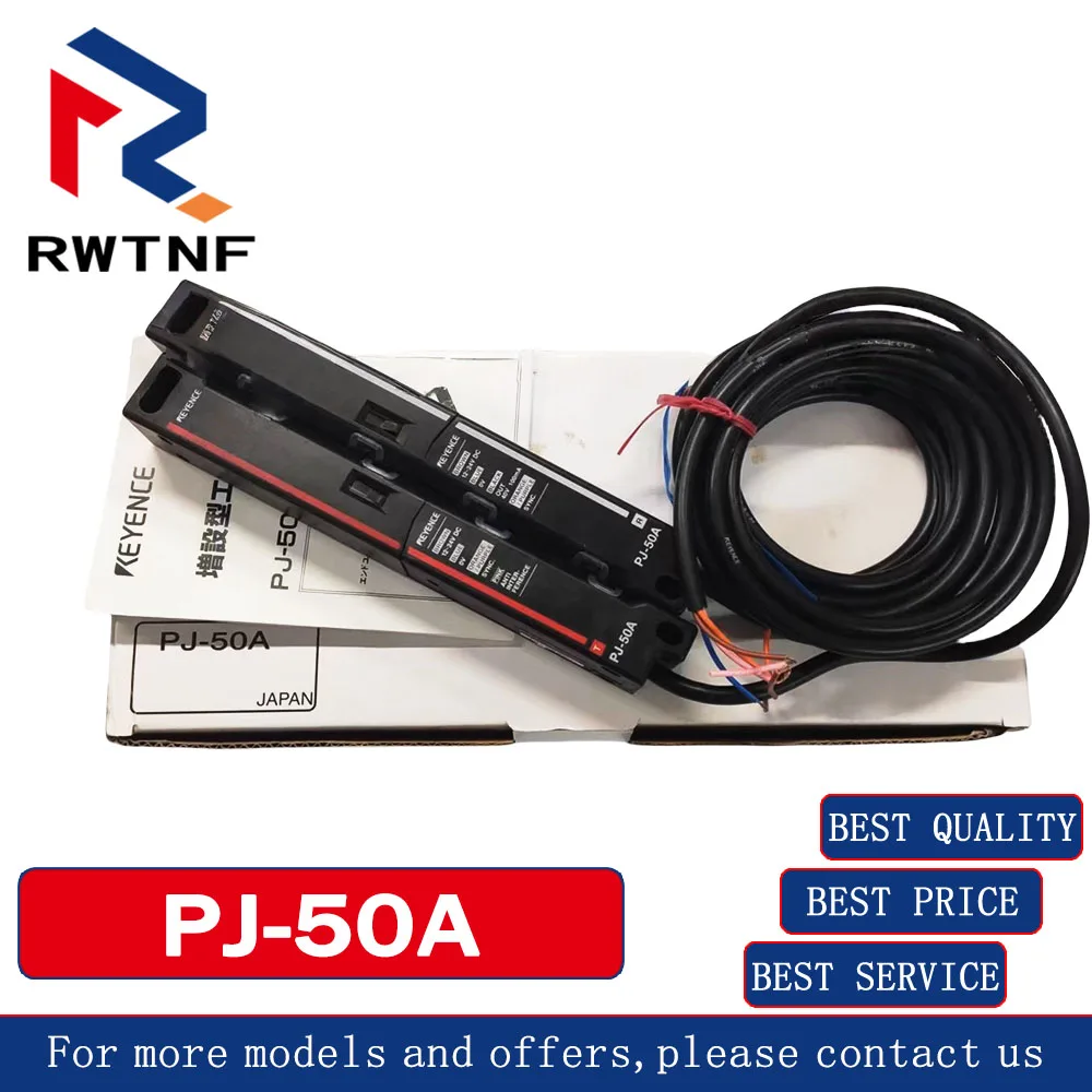 새로운 정품 PJ-50A KEYENCE 확장형 광전 센서 - AliExpress 502