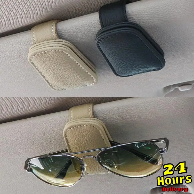 Universal-Car-Auto-Sun-Visor-Glasses-Box-Sunglasses-Clip-Card-Ticket ...