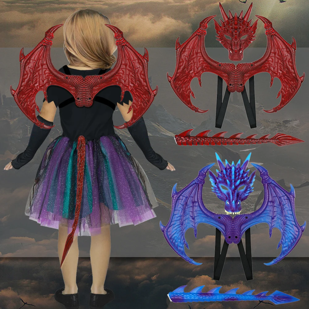 Dragon Wings Costume