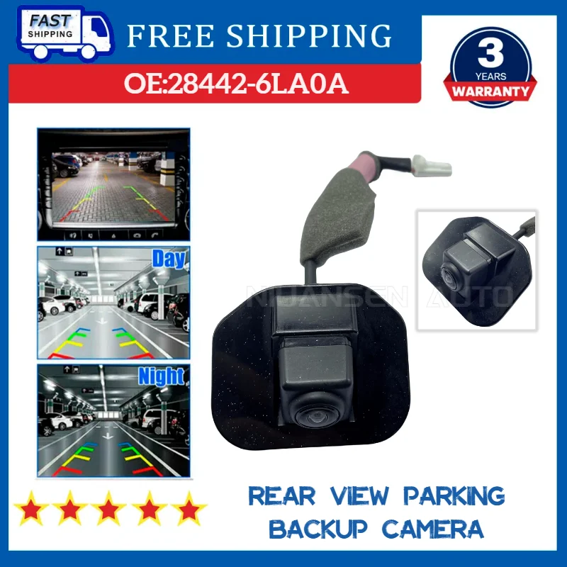 28442-6LA0A 284426LA0A Car Rear View Assist Parking Backup Camera For ...