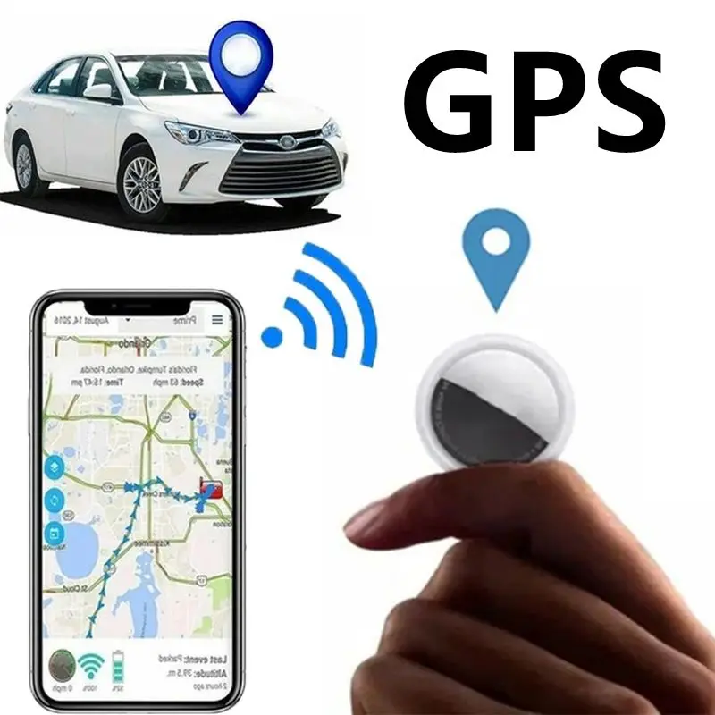 Mini rastreador GPS con Bluetooth 4,0, localizador inteligente para ...