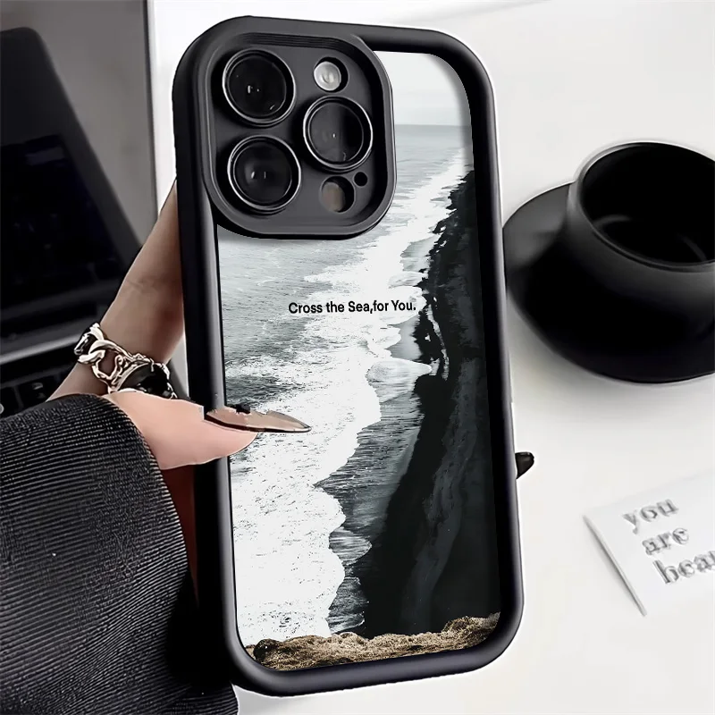 Liquid Silicone Phone Case For Samsung A55 Case S24 Ultra S23 Ultra S21 ...