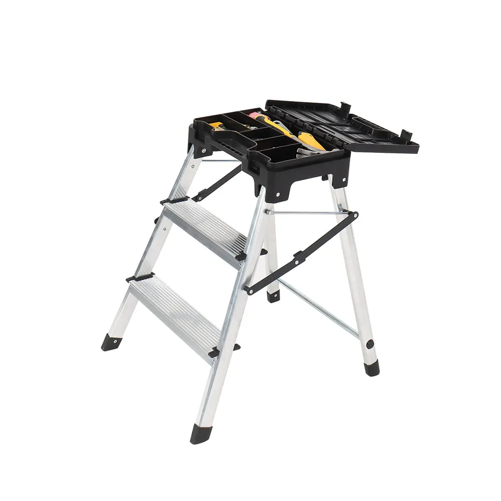 3-tier-double-sided-aluminum-folding-portable-stepladder-3-step-stool ...