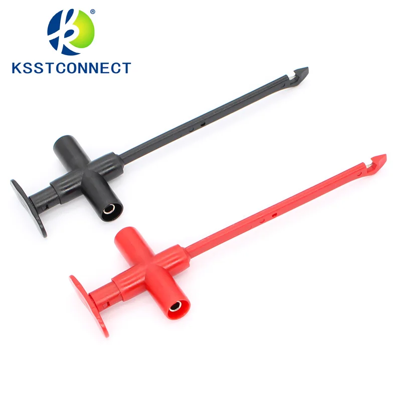 K30021 2pcs Insulation Puncture Probe Auto Repair Multimeter Test Clip ...