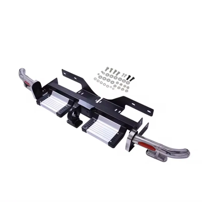 Retaining-Bar-Prado-120-Rear-Bumper-Side-Step-FOR-Toyota-Prado-FJ120 ...