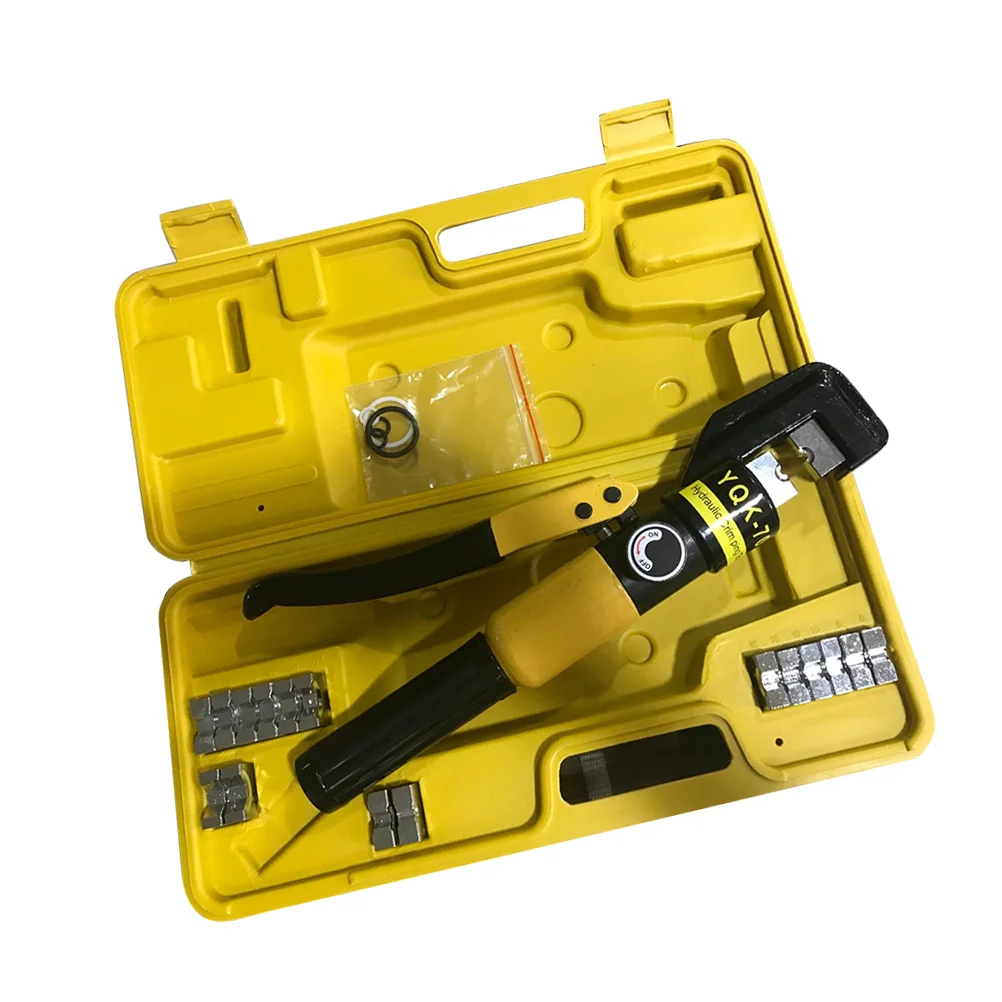 8 T Power Tools Wire Crimping Hand Wisking Electric Lug Cable Manual ...