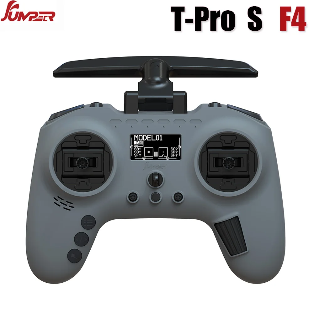 JUMPER-T-PRO-S-Remote-Controller-ELRS-2-4GHz-Hall-Sensor-Gimbals-Built ...