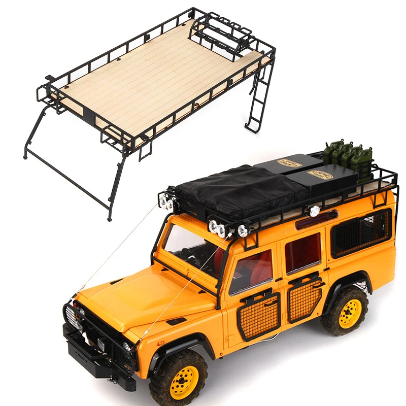 Metal-Roof-Luggage-Rack-for-1-10-RC-Crawler-Car-Traxxas-RC4WD-Defender ...