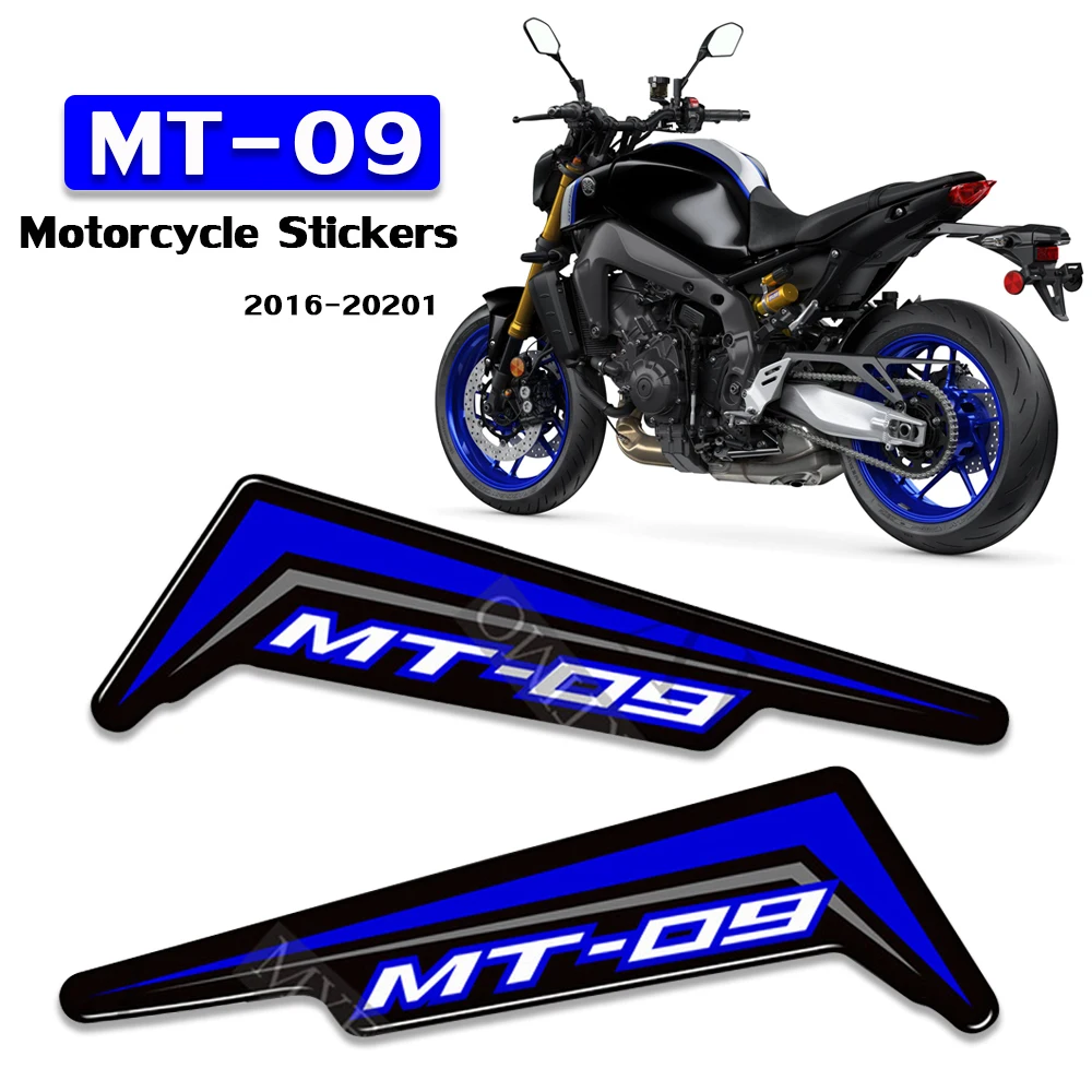 MT 09 Stickers For YAMAHA MT09 Tank Pad Protector Stickers Decal MT 09 ...