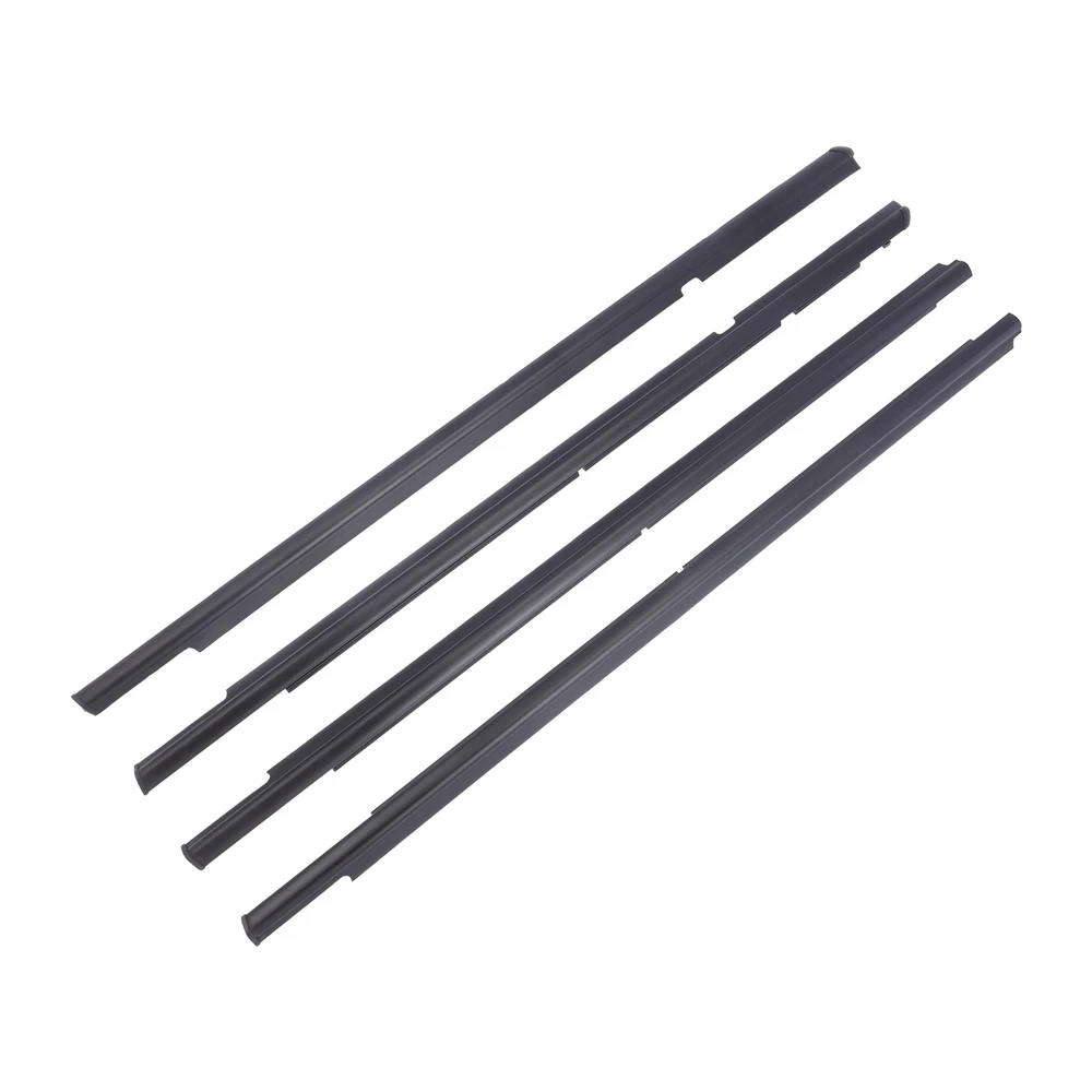 4Pcs-Weatherstrip-Door-Seal-Belt-Moldings-Kit-for-2008-2017-Mitsubishi ...
