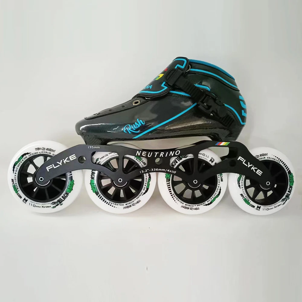 Patines-de-velocidad-en-l-nea-Marco-SR-Rush-Flyke-ruedas-de-pista-de ...