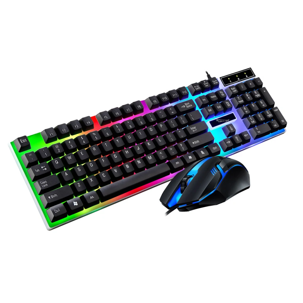 Conjunto-de-mouse-e-teclado-com-fio-G21B-Notebook-Desktop-USB-Teclados-luminosos-Teclado-Tipo ...