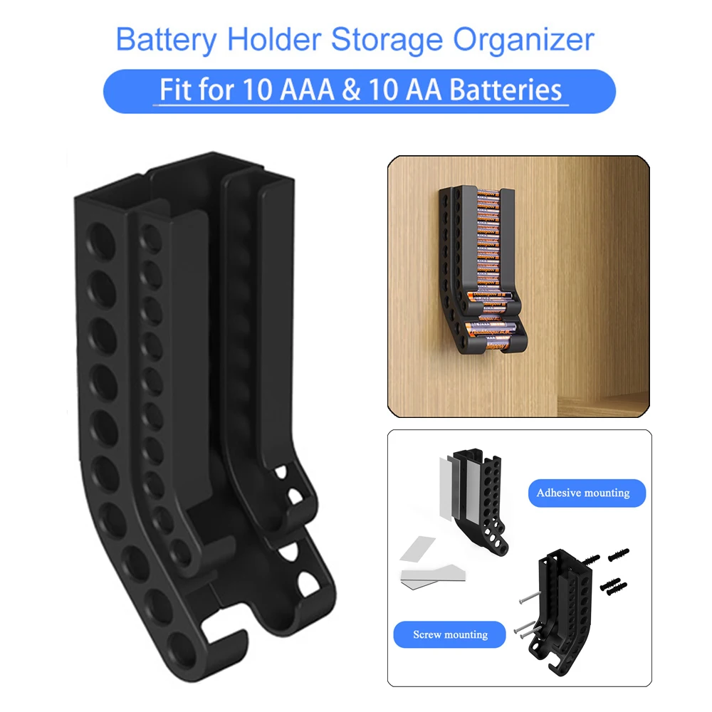 Battery-Storage-Organizer-Combo-Battery-Organizer-Storage-Holder-Small ...