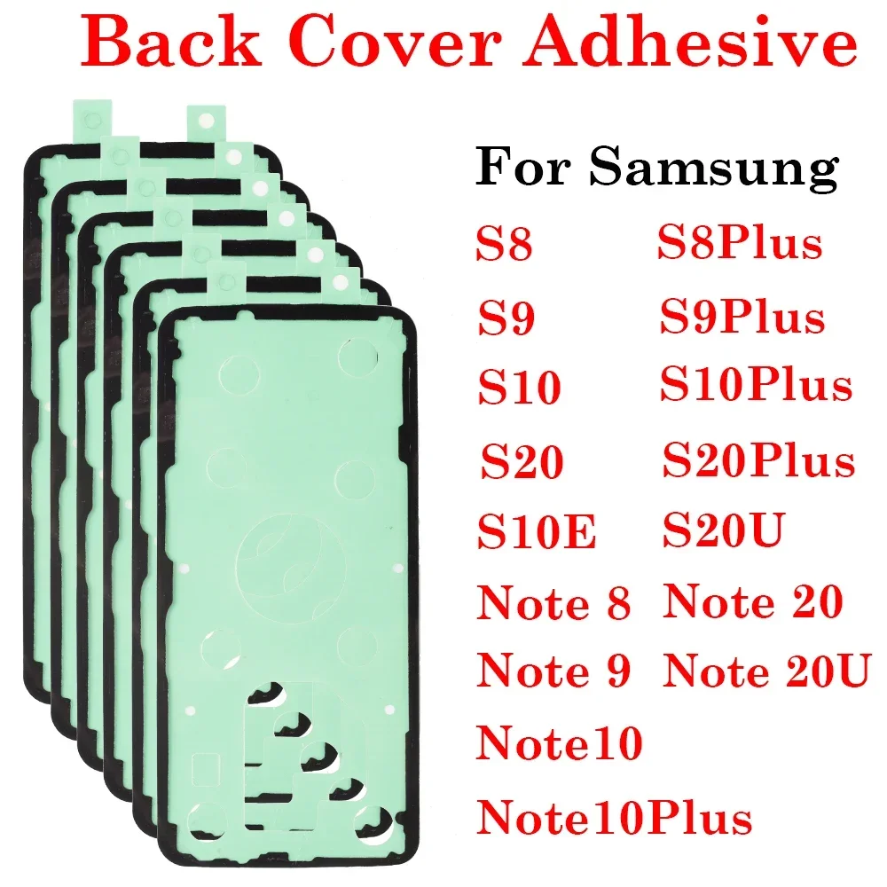 Back-Battery-Sticker-Adhesive-Glue-Waterproof-Back-Cover-Sticker-For ...