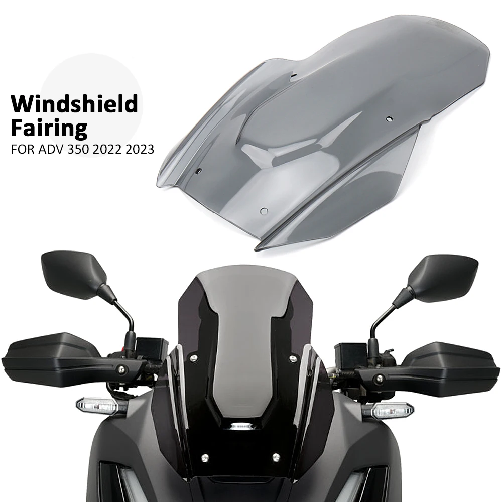 Motorcycle-New-Windshield-Windscreen-Touring-Screen-Instrument-Shading ...