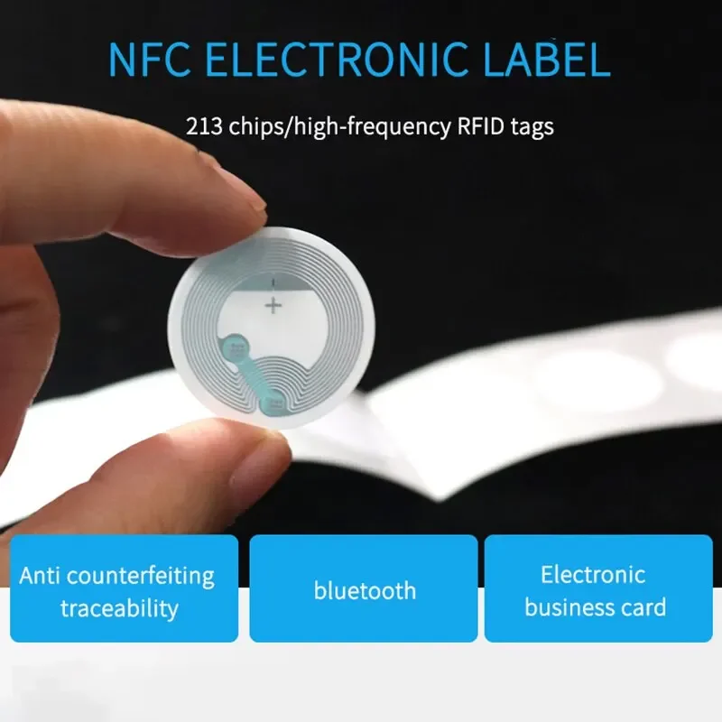 10PCS-NFC-Tag-Nfc213-Label-213-Stickers-Tags-Badges-Lable-Sticker-13 ...