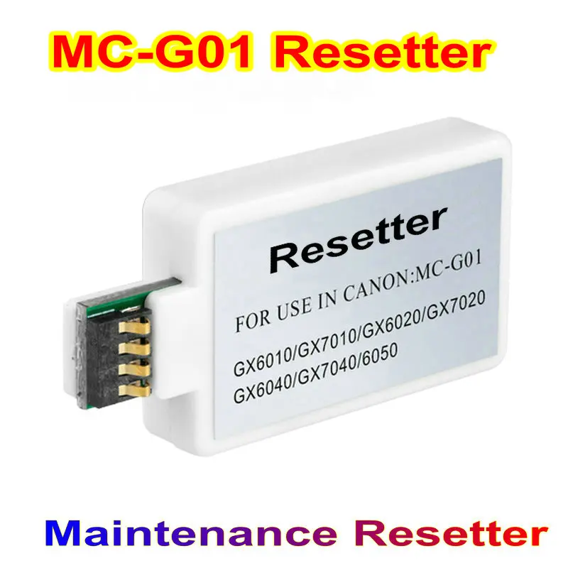Reiniciador-de-Chip-Ic-para-mantenimiento-de-Canon-reinicio-de-MC-G01-GX6010-GX7010-GX6020 ...