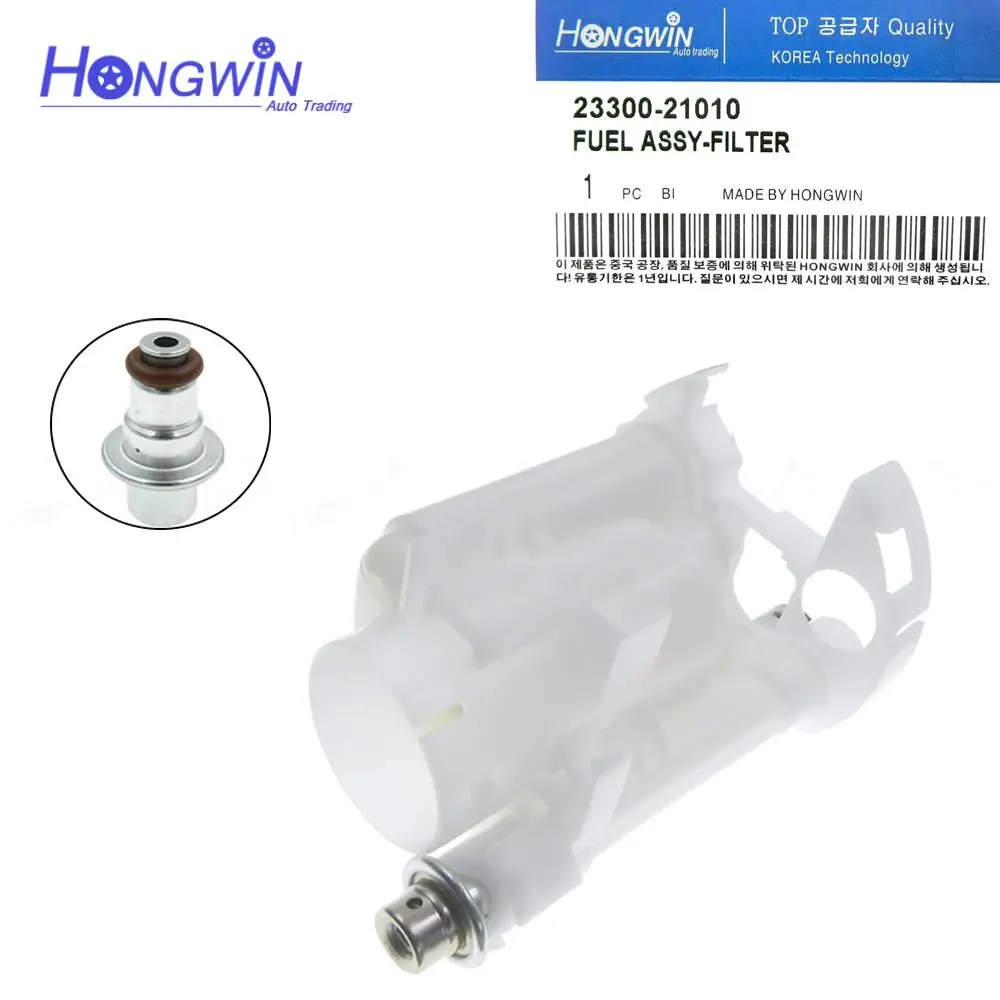 Fuel Pump Straniner Fuel Filter For Toyota Camry 2.4 3.0l Corolla 1.8 ...