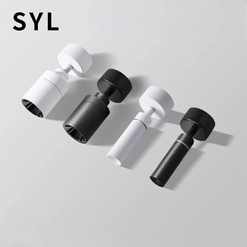 Xiaoshanqiu Surface Mounted Spot Light No Ceiling Rail Spot Light No ...