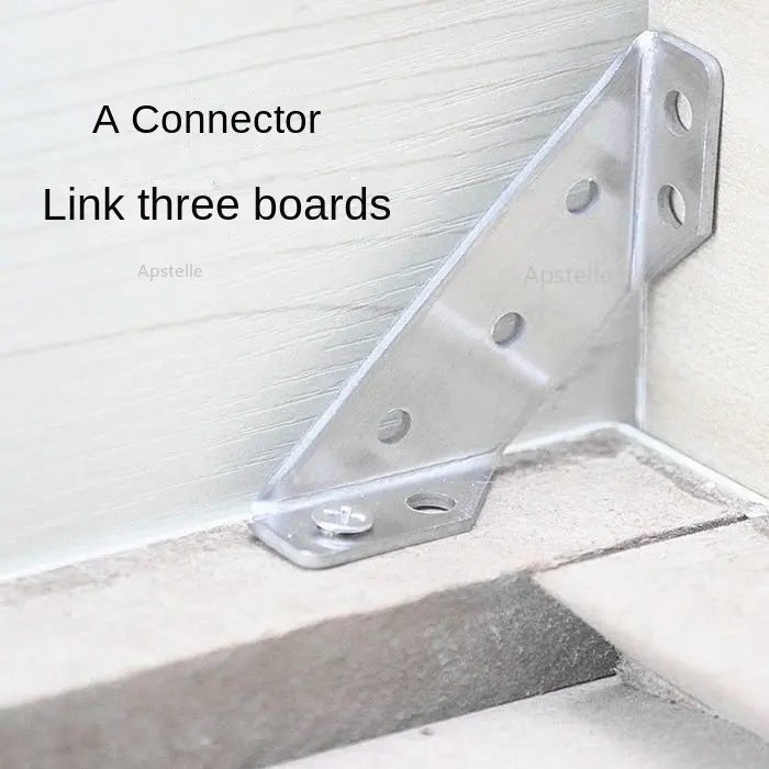 Triangle-Support-Frame-Stainless-Steel-Corner-Bracket-Universal ...