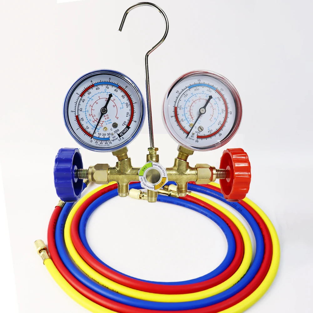 FAST-SHIP-FROM-ES-PL-Manifold-Gauge-Refrigerant-Manifold-Gauge-Set-Air ...