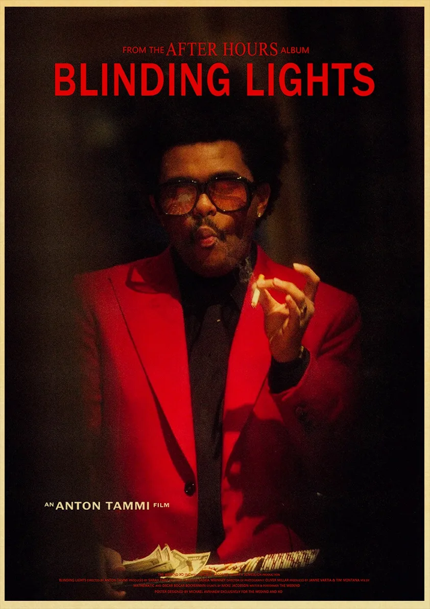 The Weeknd Xo Poster