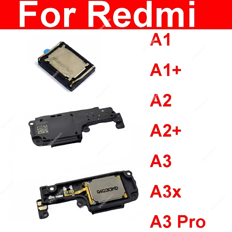 Speaker Ringer Module For Xiaomi Redmi A1 A1+ A2 A2 Plus A3X A3 Pro ...