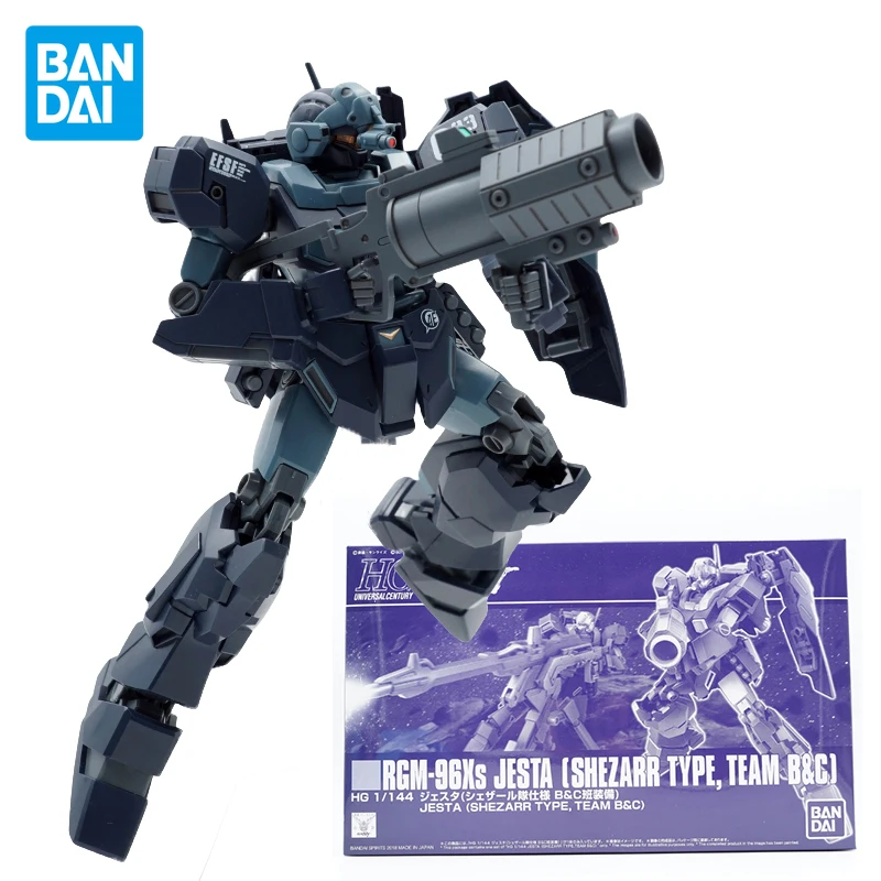 Bandai-HG-Gundam-Anime-Figures-Rgm-96Xs-Jesta-Shezarr-Team-B-C-Mobile ...
