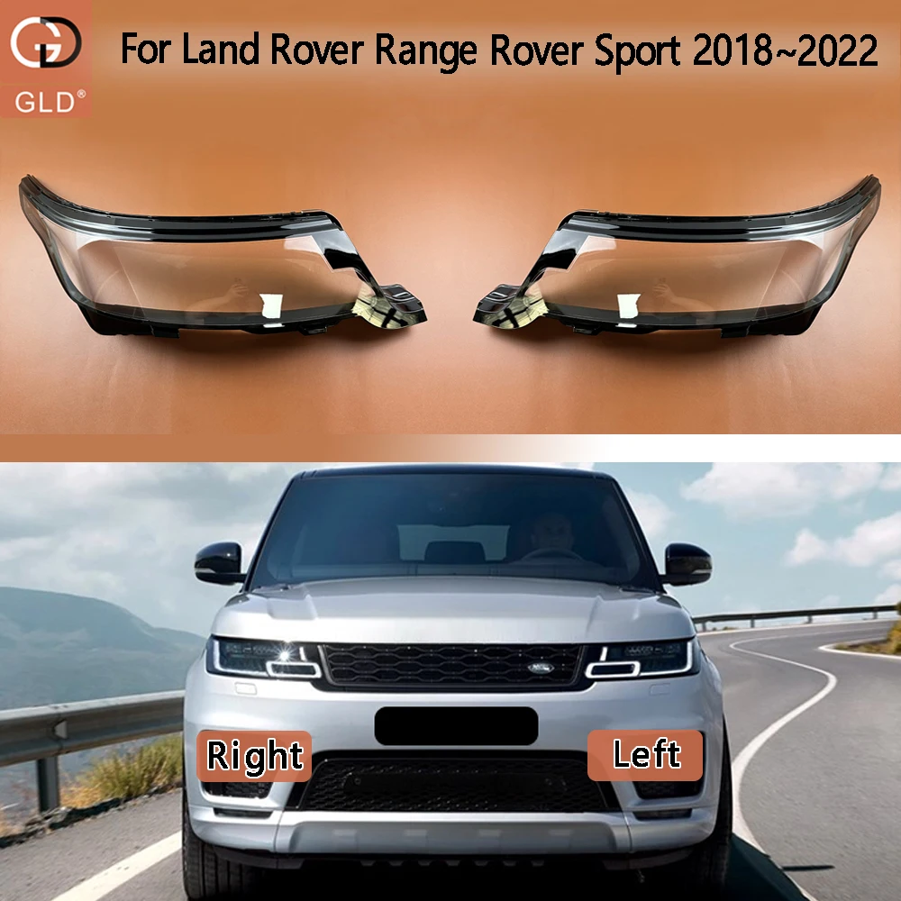 Headlight Shell Transparent Lampshade Headlamp Cover Lens Plexiglass ...
