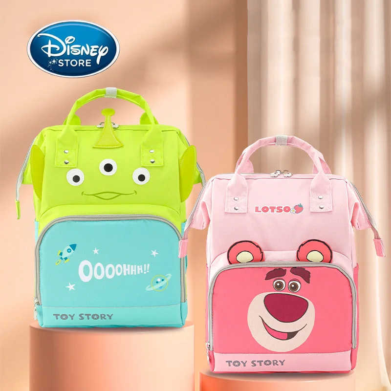 Disney-Cartoon-Alien-Diaper-Bag-Backpack-Multifunction-Travel-Back-Pack ...