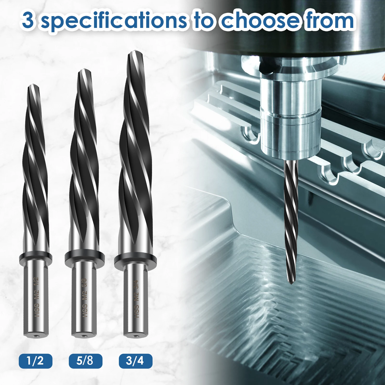 5-8in-3-4in-1-2in-Bridge-Reamer-Tapered-Reamer-Bridge-Construction ...
