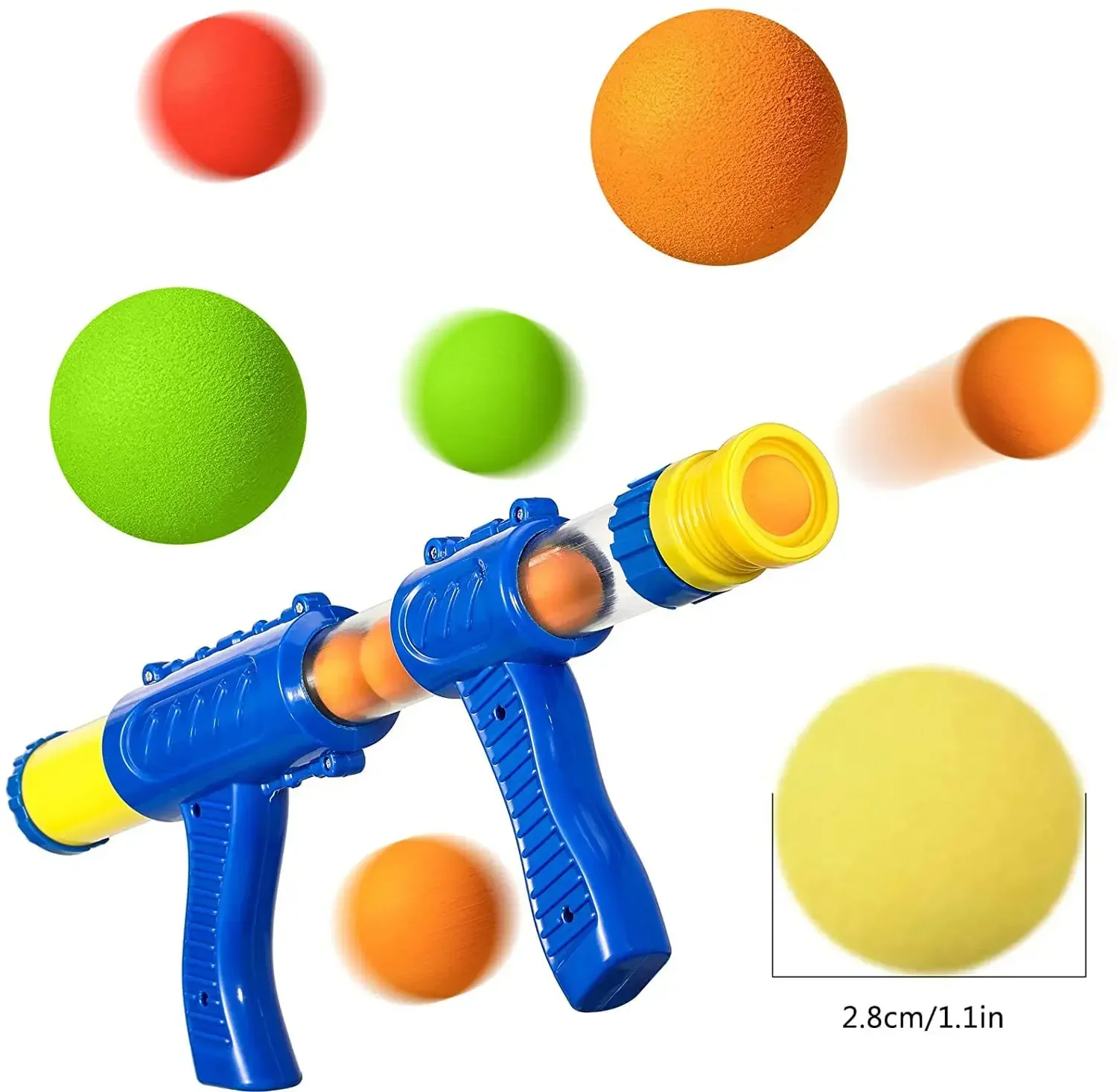 Refill-Balls-Round-Refill-Mixed-Color-Balls-for-Air-Toy-Gun-Soft-Foam ...