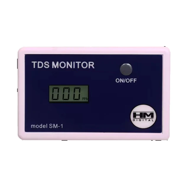 HM Digital Triple Inline TDS Monitor With 1/4 Inch, 41% OFF