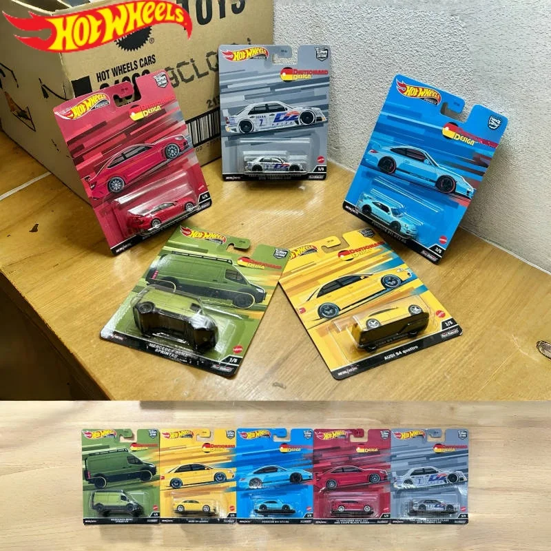 Hot Wheels Deutschland Design Series Car Model Original Alloy Mercedes ...